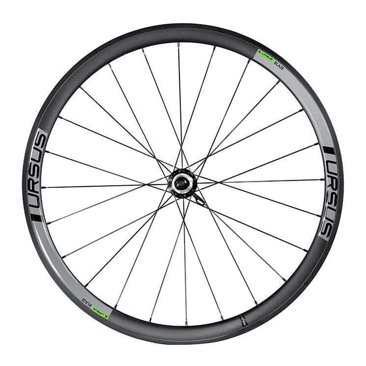 URSUS BLAZE 37 ROAD CLINCHER WHEELSET – Ursus Cycling USA
